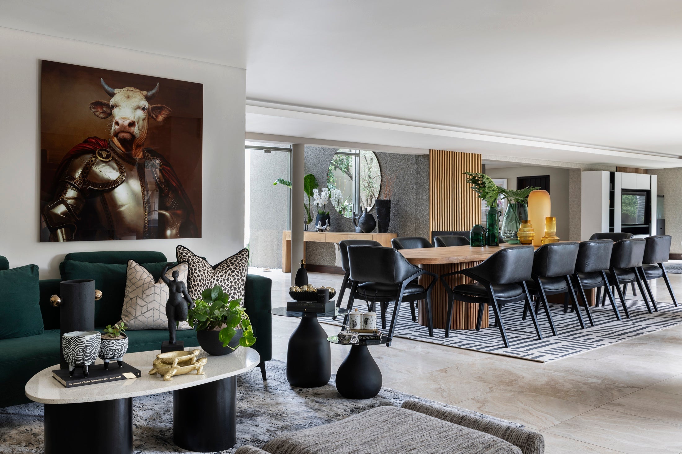 How to Style an Open Plan Home | Expert Tips by Giava Interiors