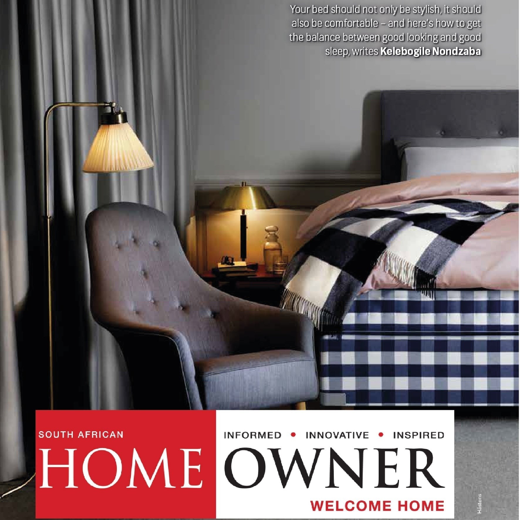 Bedroom bliss - South African Home Owner – Giava Interiors