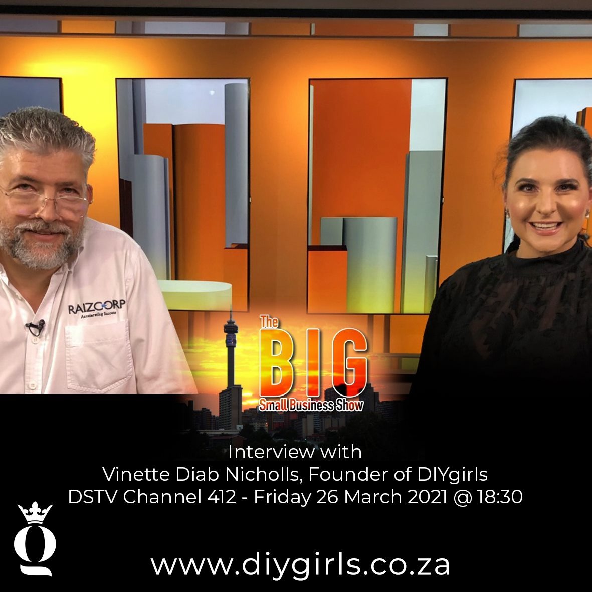 The Big Small Business Show, Business Day TV – Giava Interiors
