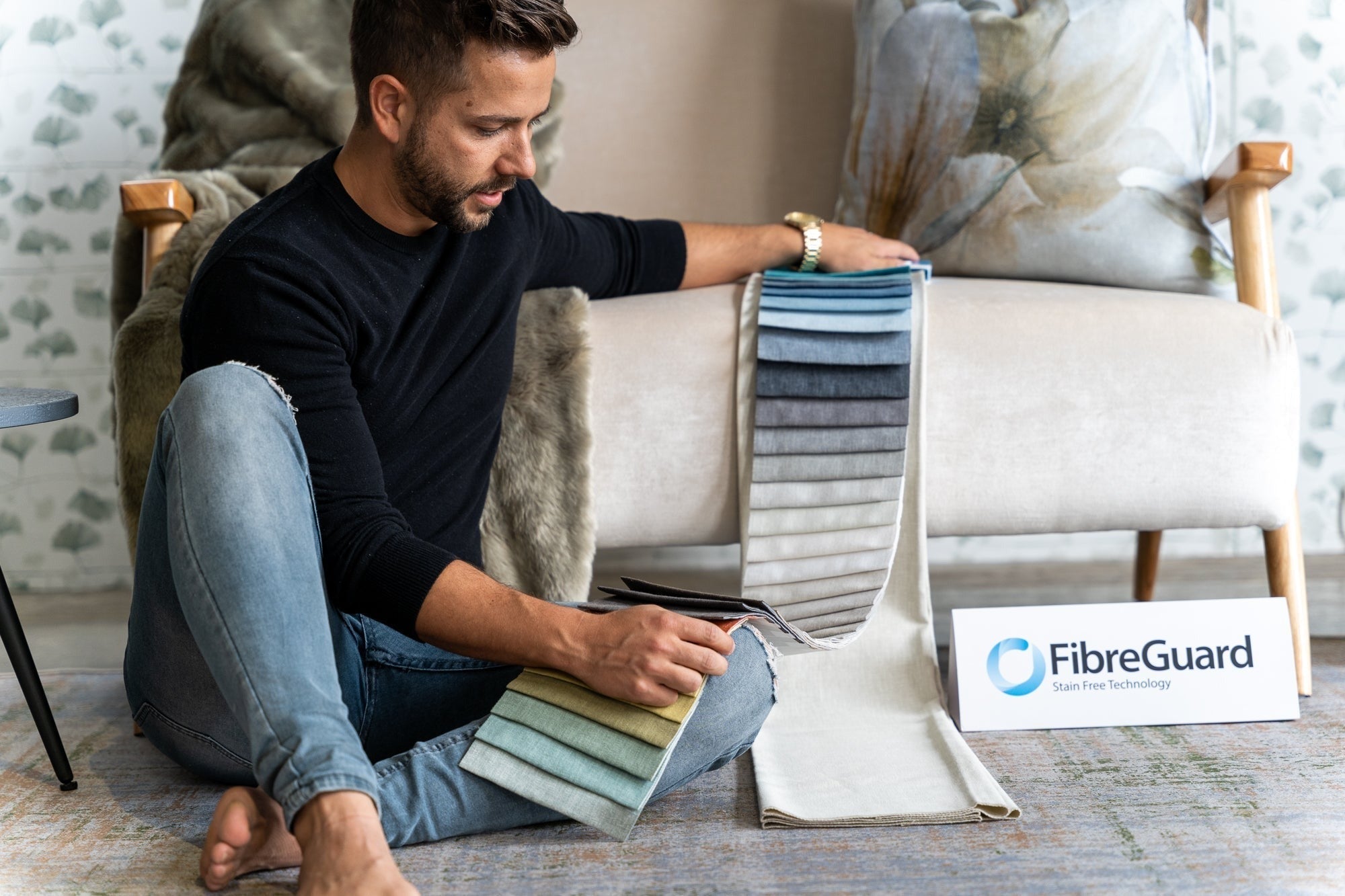 Why DIYgirls choose FibreGuard high performance, stain-resistant fabri ...