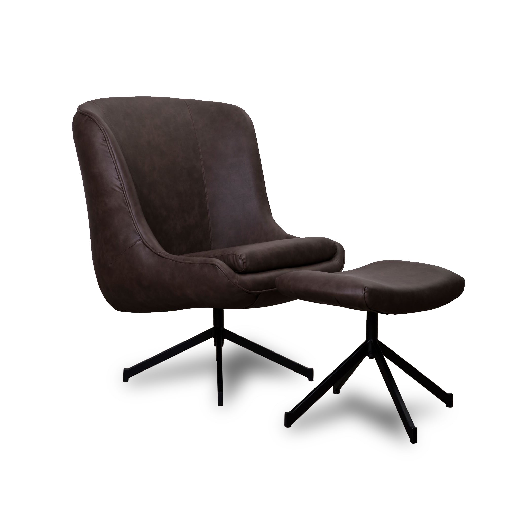 Buckland Chair with Footstool exclusive at Giava – Giava Interiors