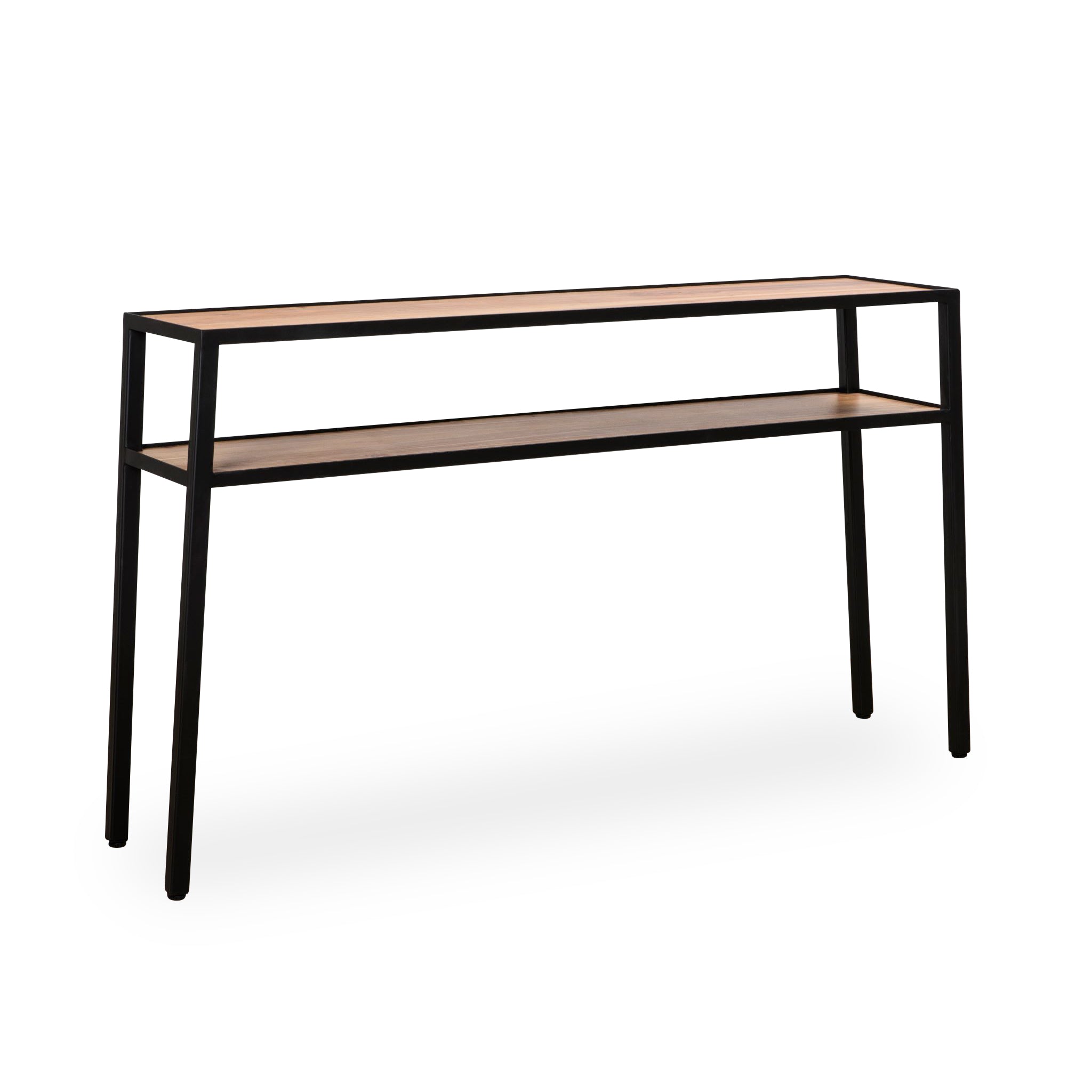 Harry Console Table in Kiaat exclusive at Giava – Giava Interiors