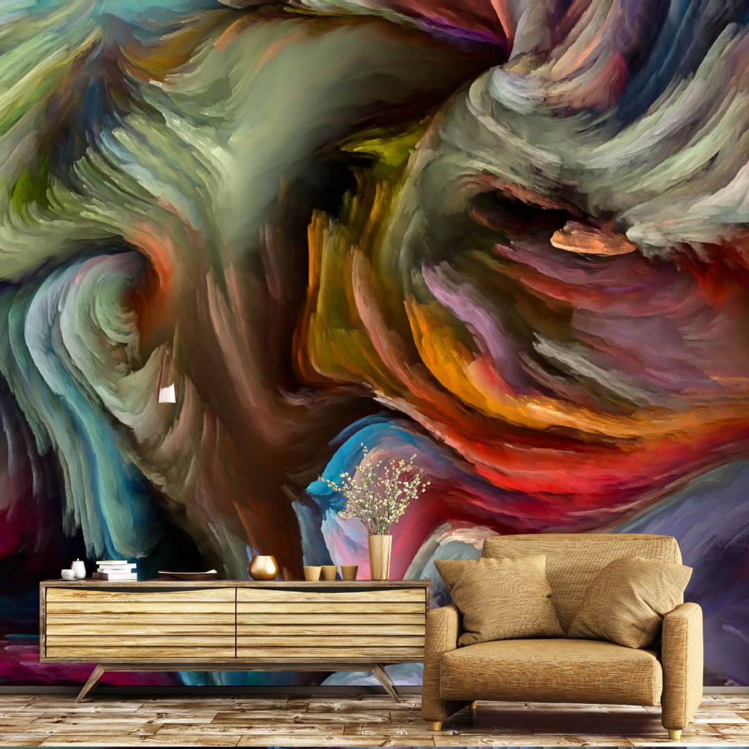 Kaleidoscope Wall Mural exclusive at Giava – Giava Interiors