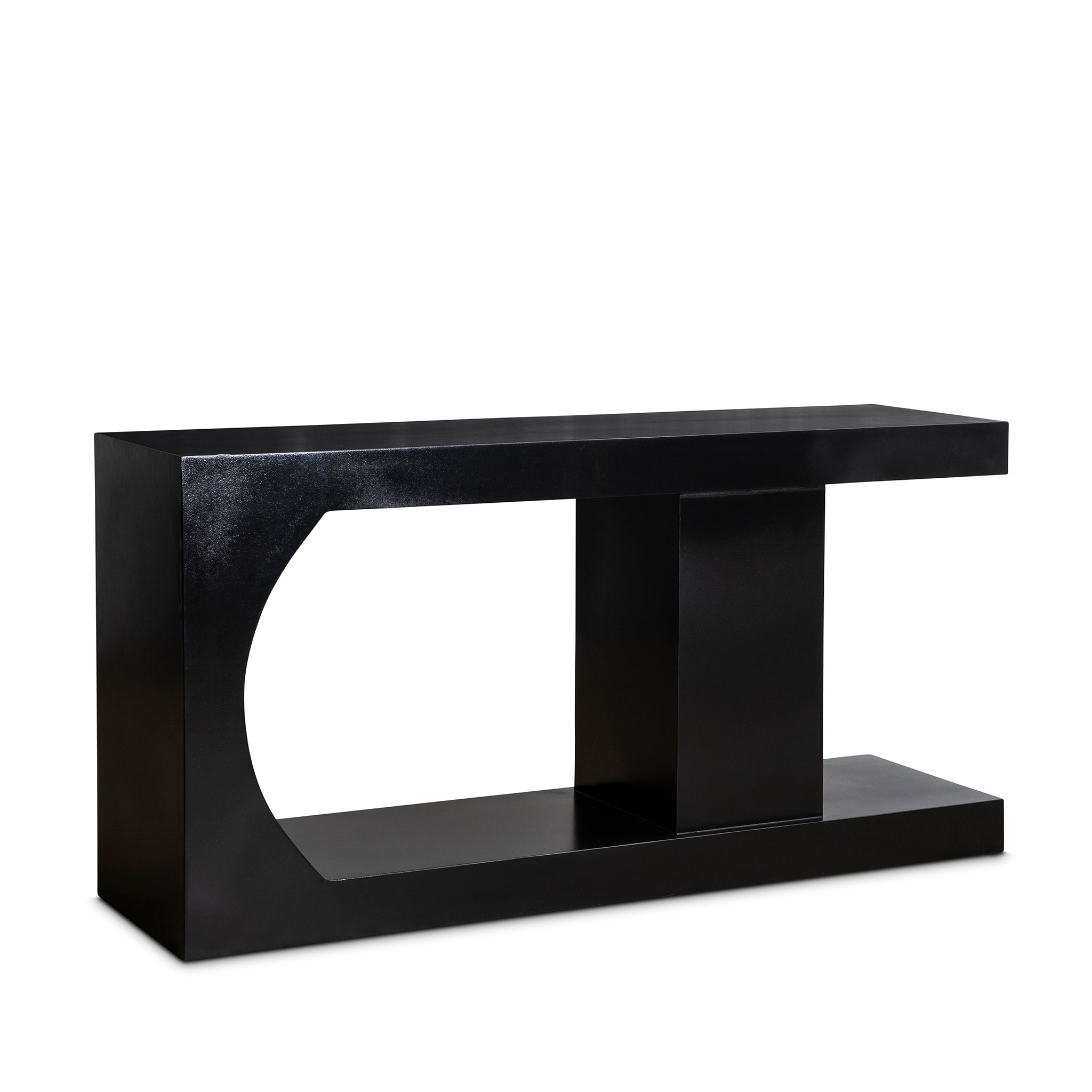 Loom Console Table in Ebony exclusive at Giava – Giava Interiors