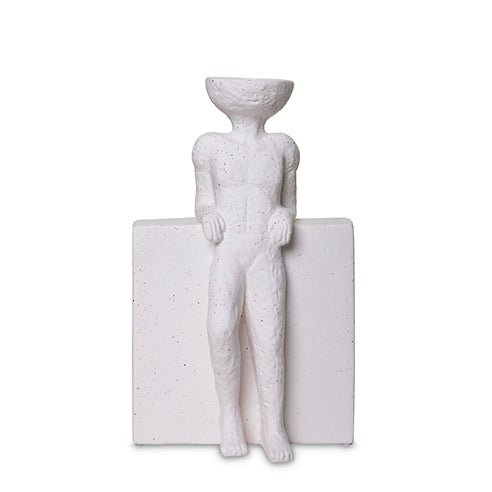 Standing Man Sculpture exclusive at Giava – Giava Interiors